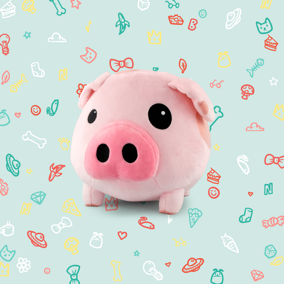 Bacon Plush – Noodle and Bun