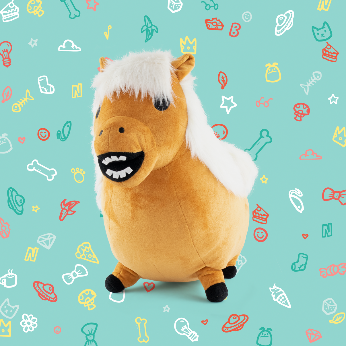 Bagel Plush – Noodle and Bun