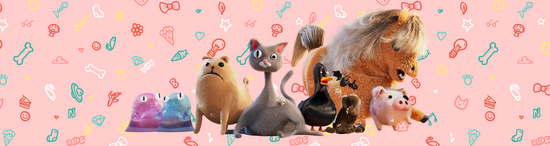 CHARACTERS – Noodle and Bun