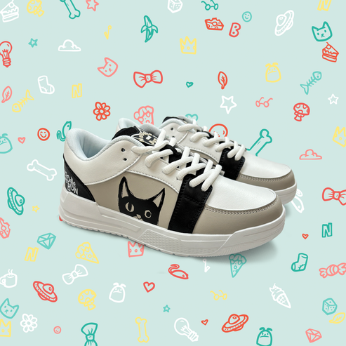 Doodle Sneakers – Noodle and Bun